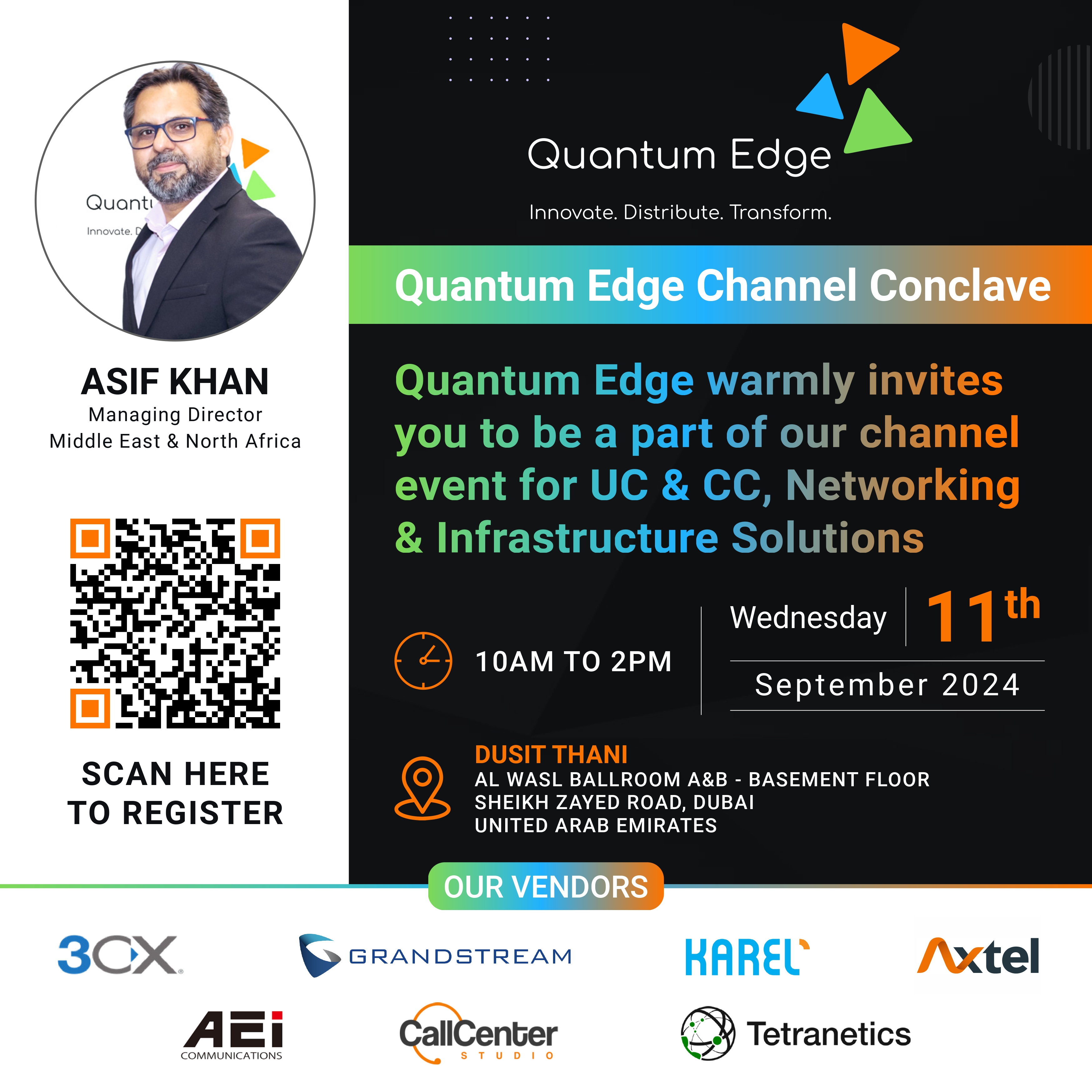 Quantum Edge | Innovate. Distribute. Transform.