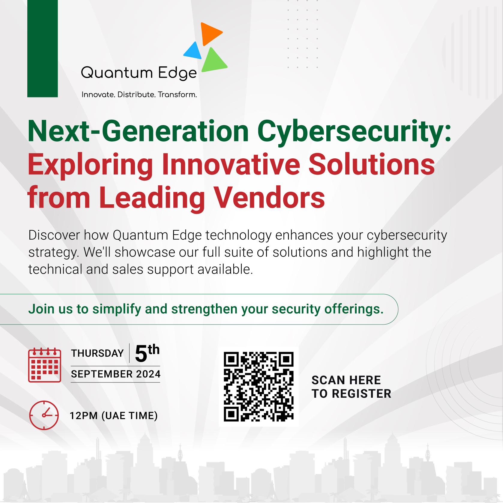 Quantum Edge | Innovate. Distribute. Transform.