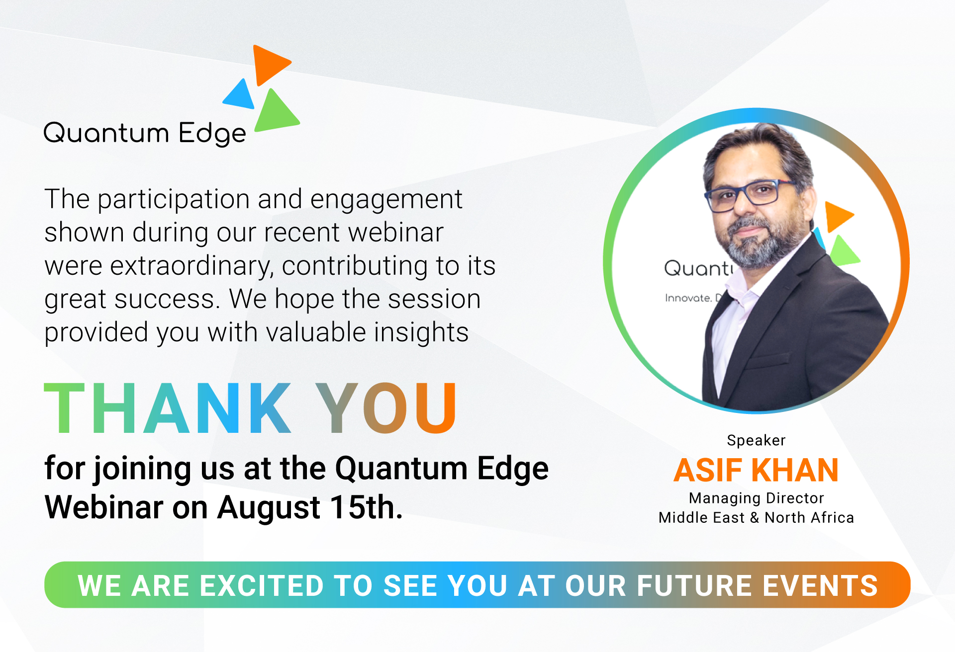 Quantum Edge | Innovate. Distribute. Transform.